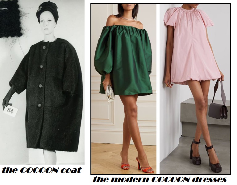 A small history of the COCOON dress and its variants (SACK, BABY-DOLL, BALLOON) - Design ...
